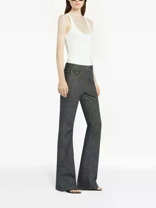 COURREGES Oblique 90's Tank Top