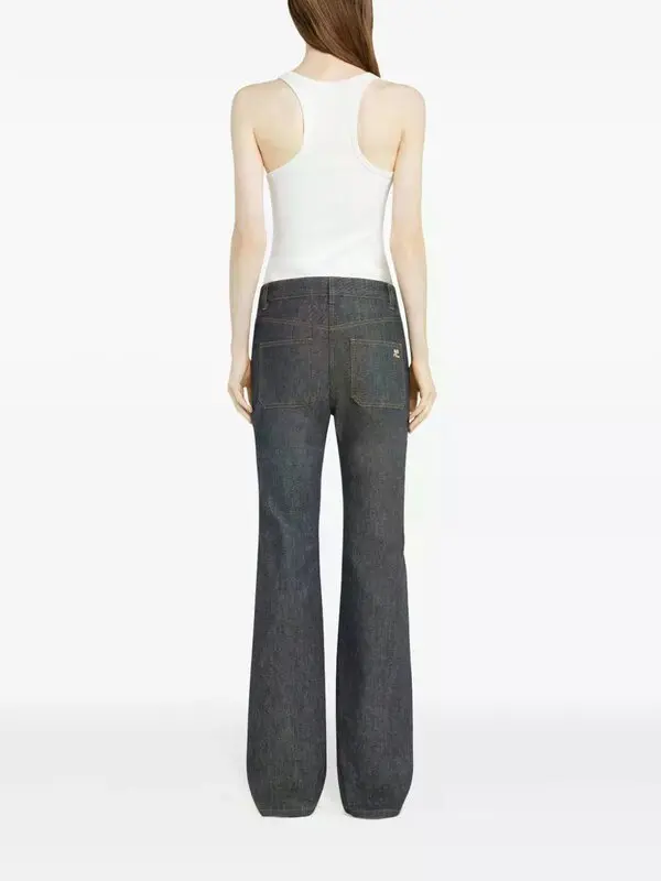 COURREGES Oblique 90's Tank Top