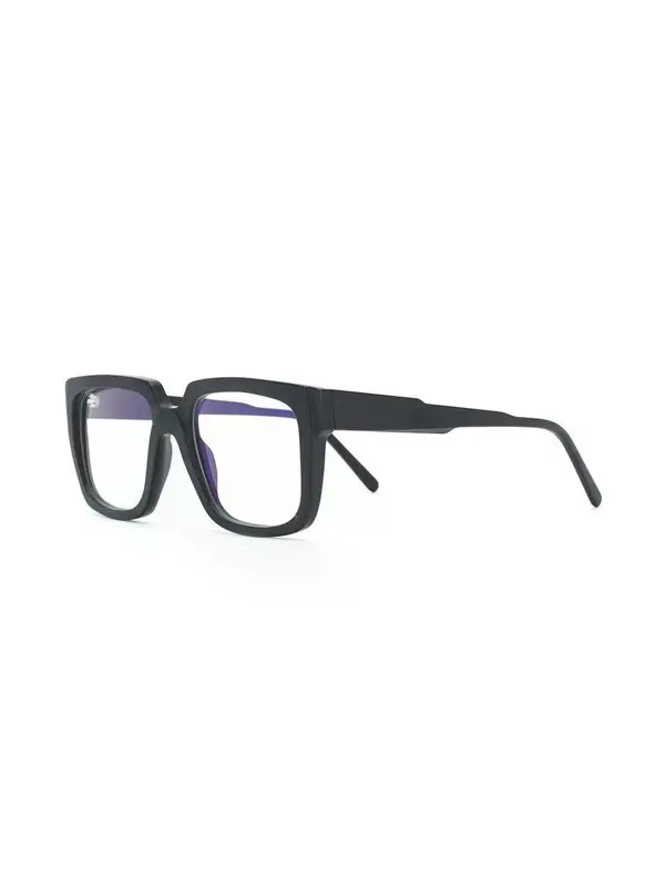 KUBORAUM Two-tone Square Frame Glasses