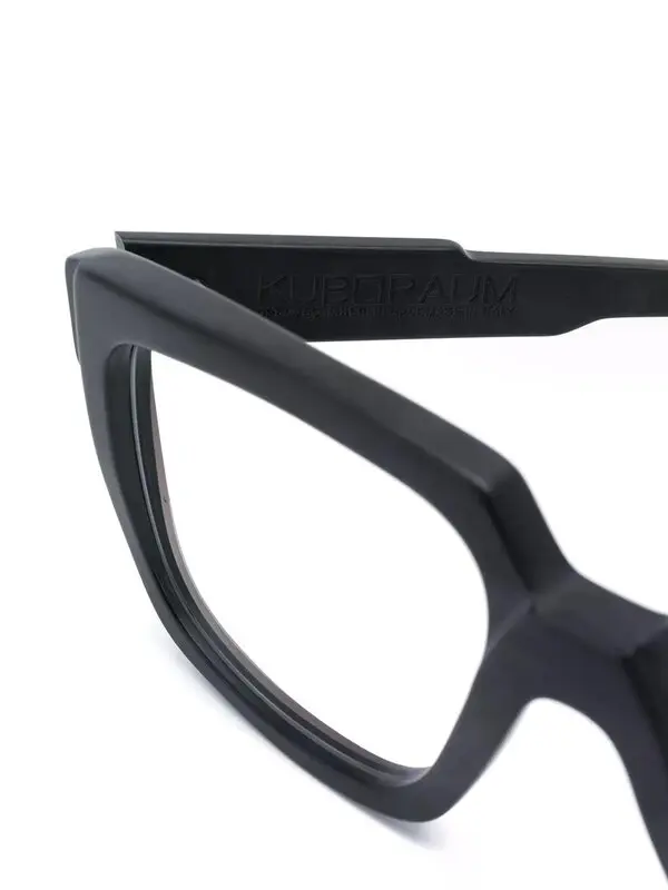 KUBORAUM Two-tone Square Frame Glasses