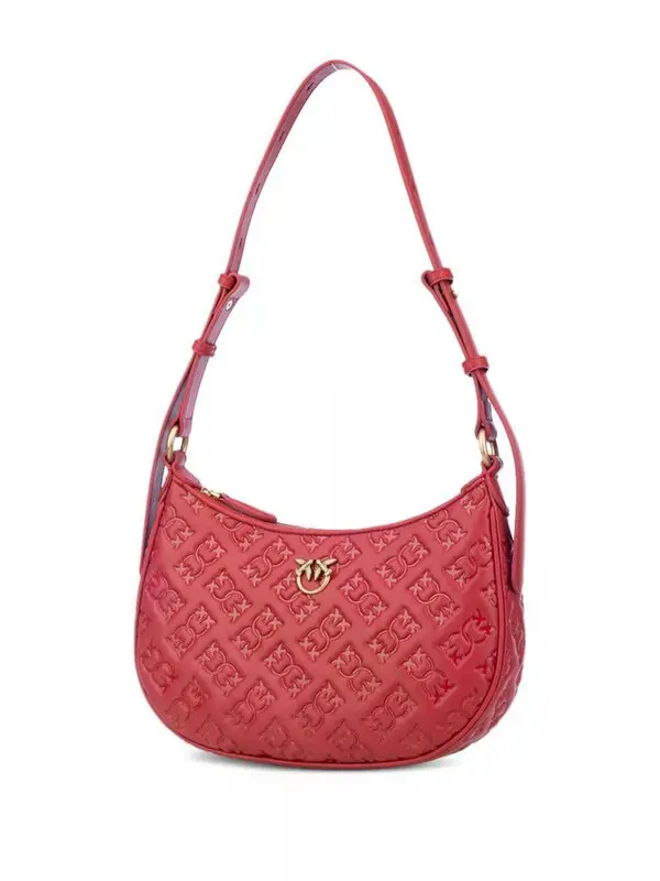 Pinko Monogram-pattern Shoulder Bag