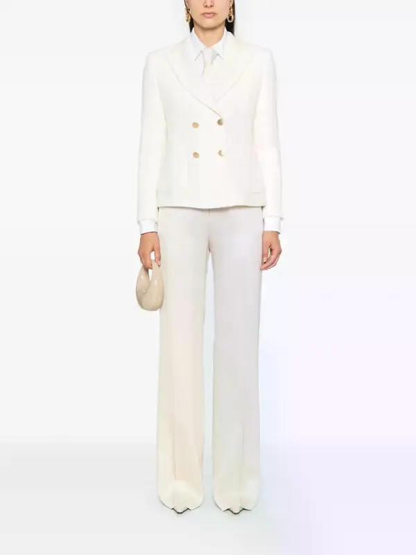 Tagliatore Double-breasted Bouclé Blazer