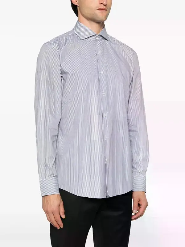 BOSS Striped Shirt - Black