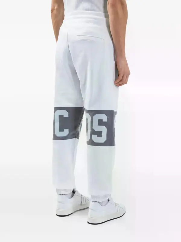 Gcds Logo-print Cotton Sweatpants