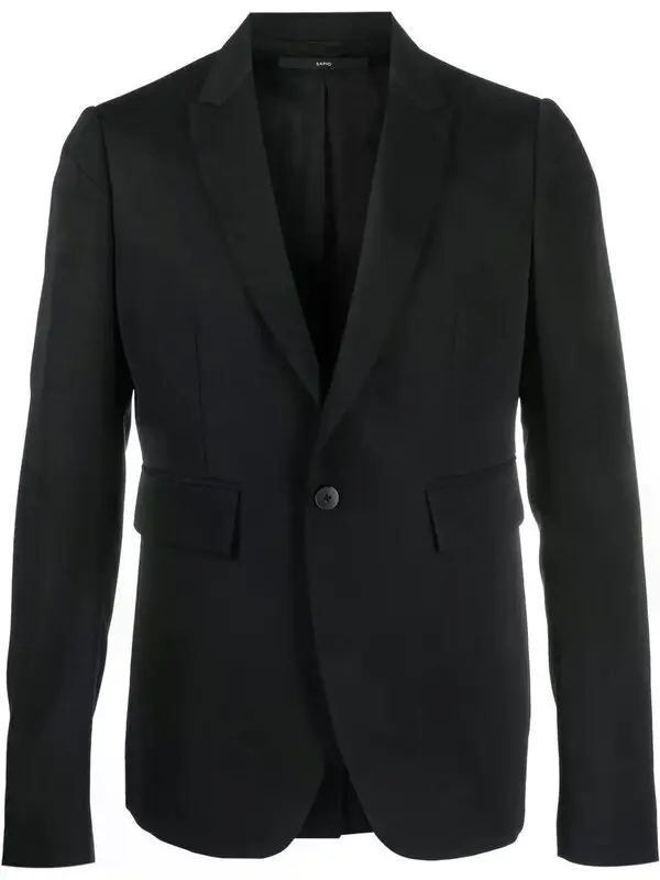 SAPIO Single-breasted Blazer