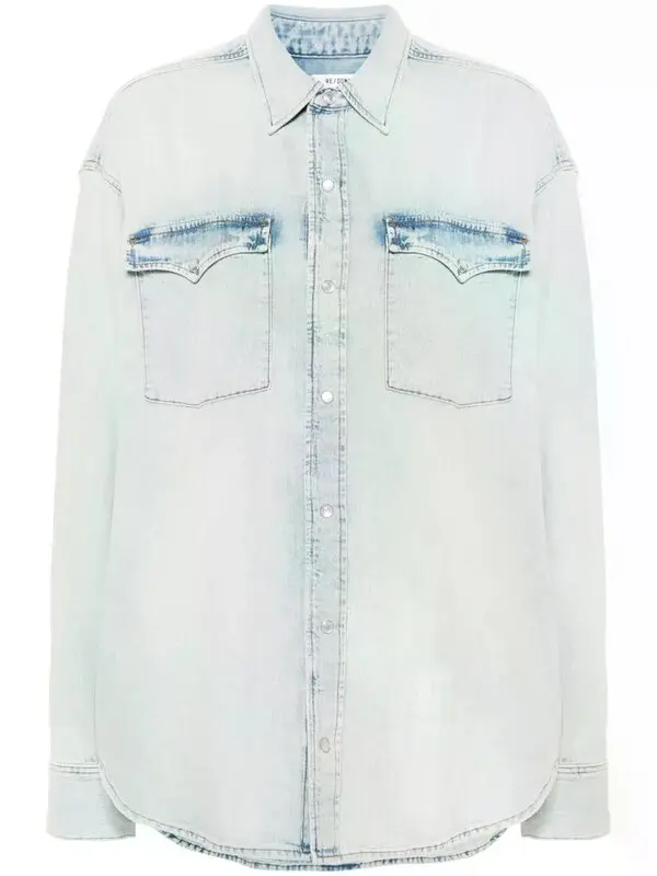 RE/DONE Long-sleeve Denim Shirt