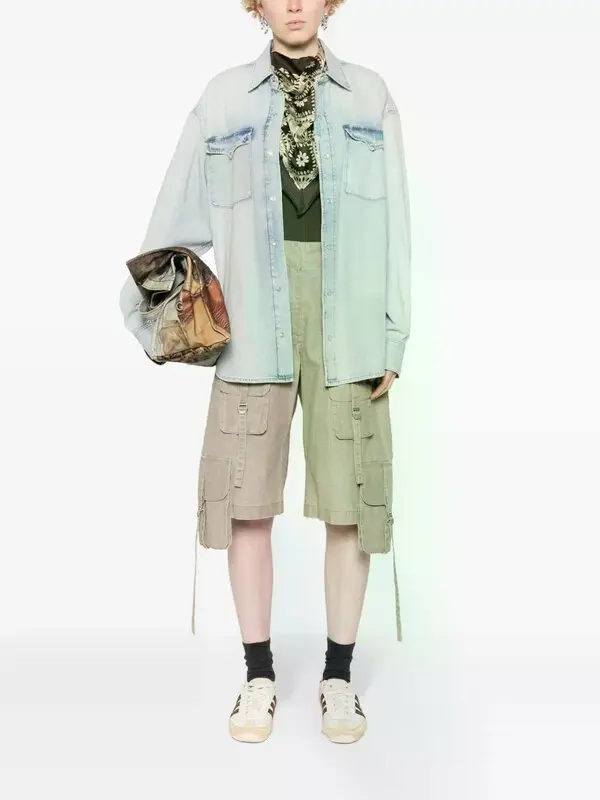 RE/DONE Long-sleeve Denim Shirt