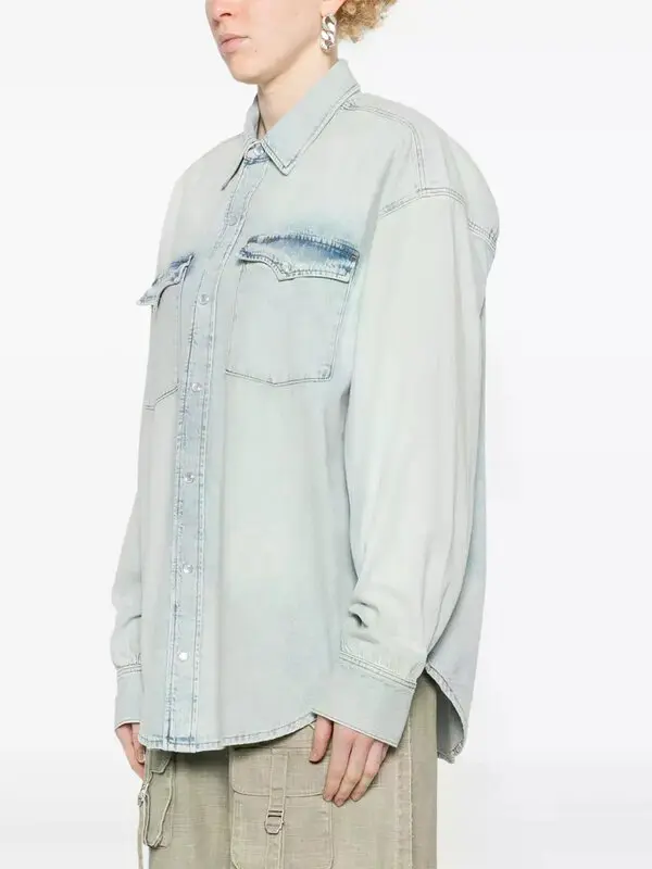 RE/DONE Long-sleeve Denim Shirt