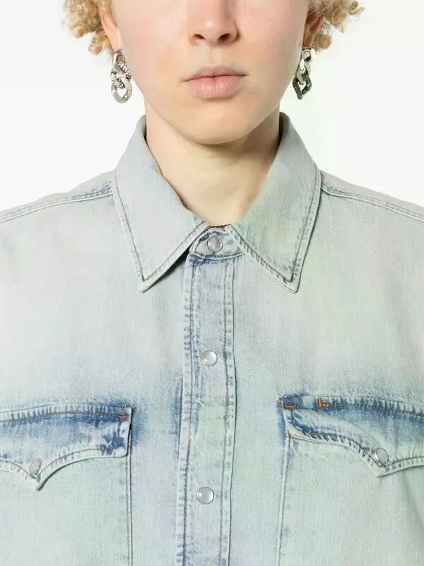 RE/DONE Long-sleeve Denim Shirt
