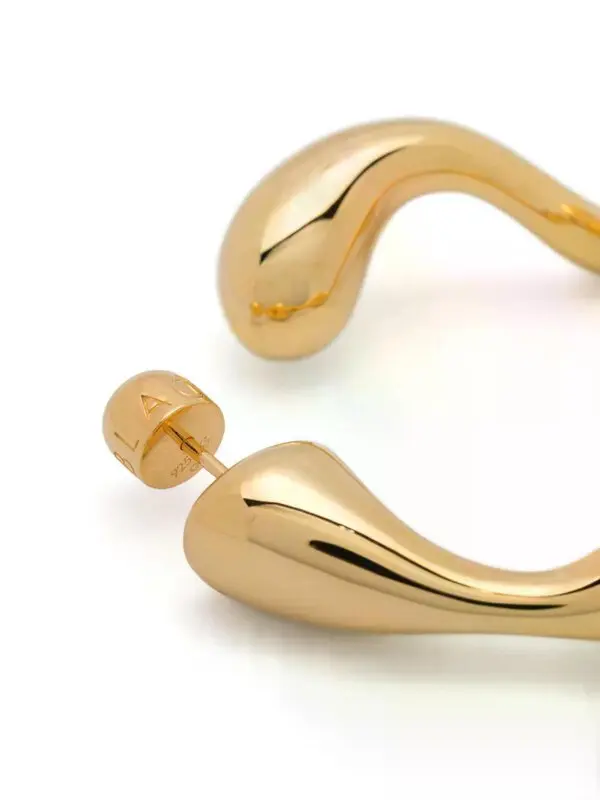 MARIA BLACK Large Splash Single Earring - Gold