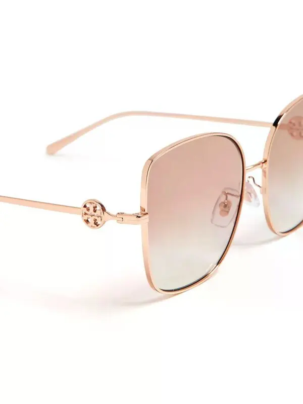 Tory Burch Square-frame Sunglasses