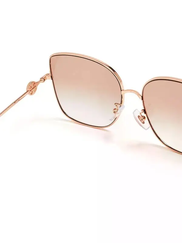 Tory Burch Square-frame Sunglasses