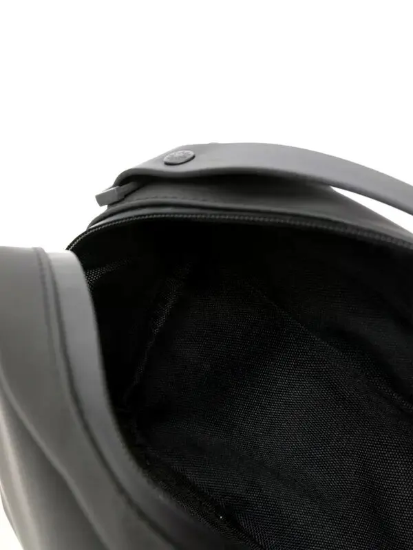 Rains Debossed Logo Tote Bag - Black
