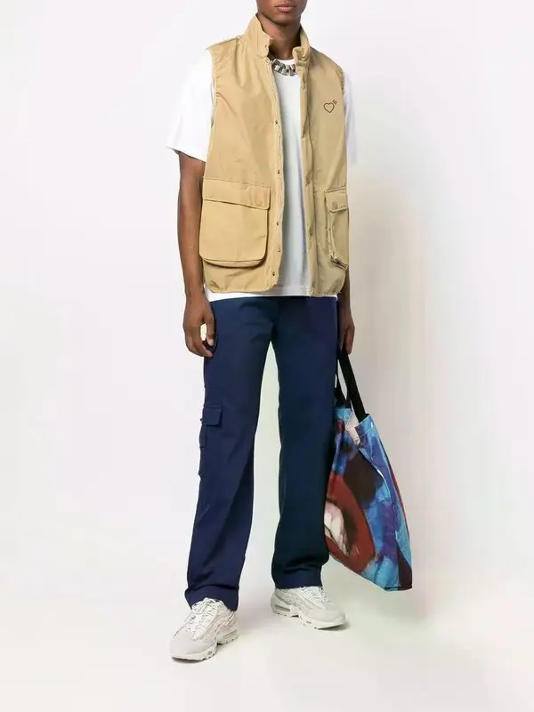 Martine Rose Straight-leg Cargo Trousers