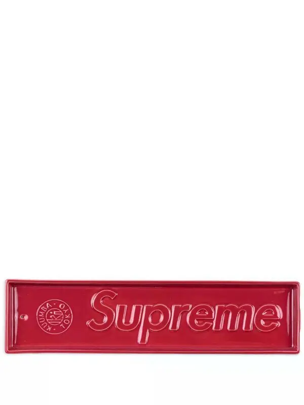 Supreme X Kuumba Ceramic Incense Tray - Red