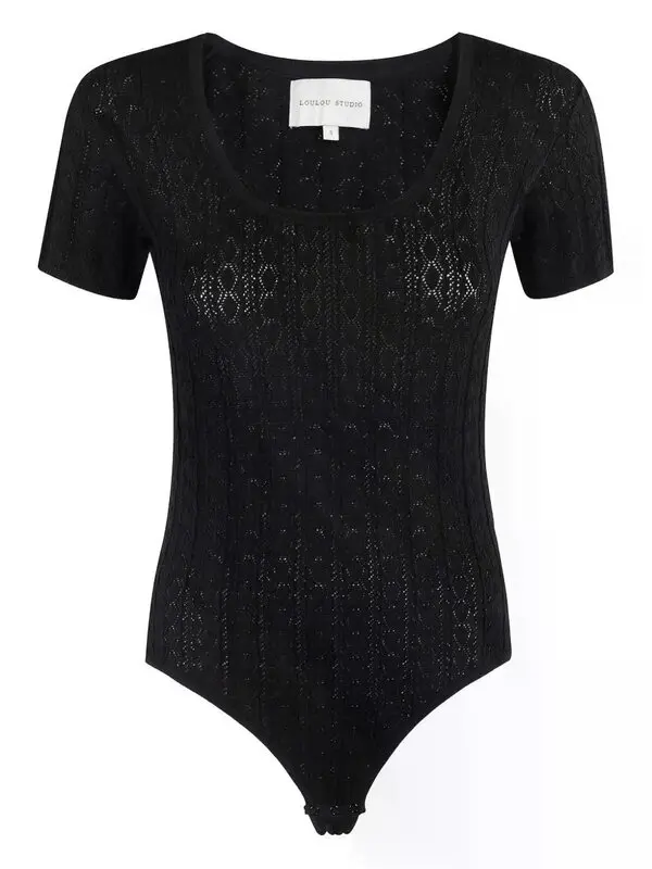 Loulou De Saison Knitted Bodysuit