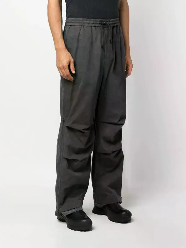 JUUN.J Waffle-effect Drawstring Track Pants