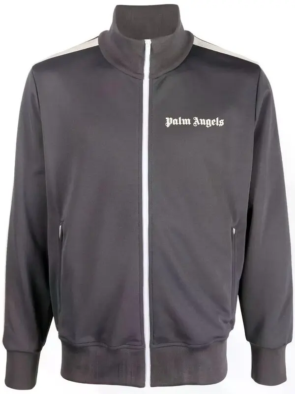 Palm Angels Logo-print Track Jacket