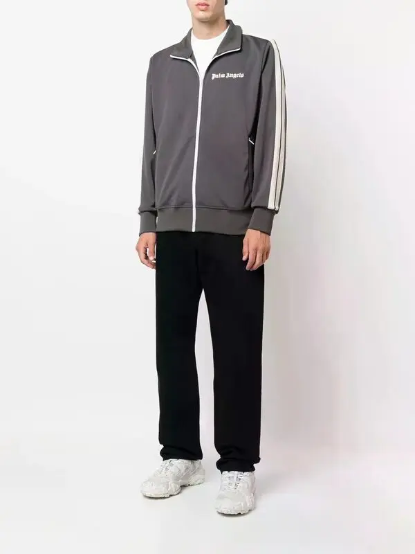 Palm Angels Logo-print Track Jacket