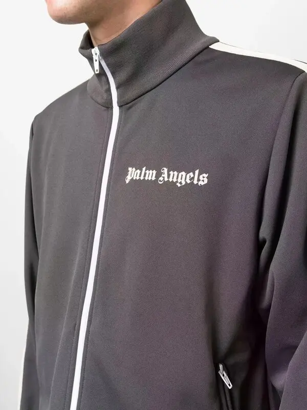 Palm Angels Logo-print Track Jacket