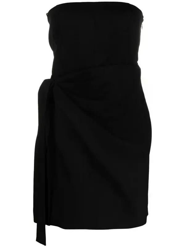 Gauge81 Natal Knot-detail Mini Dress