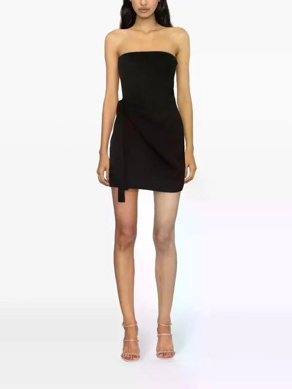Gauge81 Natal Knot-detail Mini Dress