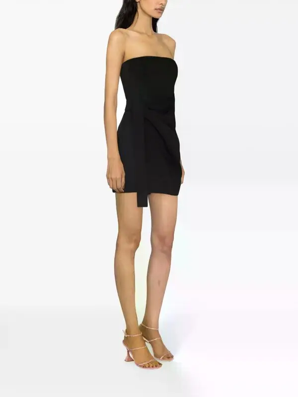 Gauge81 Natal Knot-detail Mini Dress