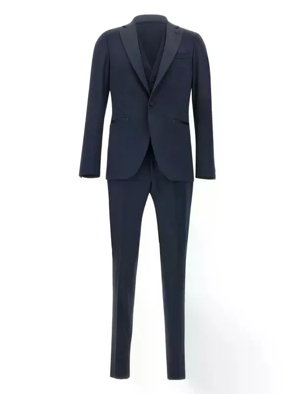 Corneliani Wool Suit - Blue