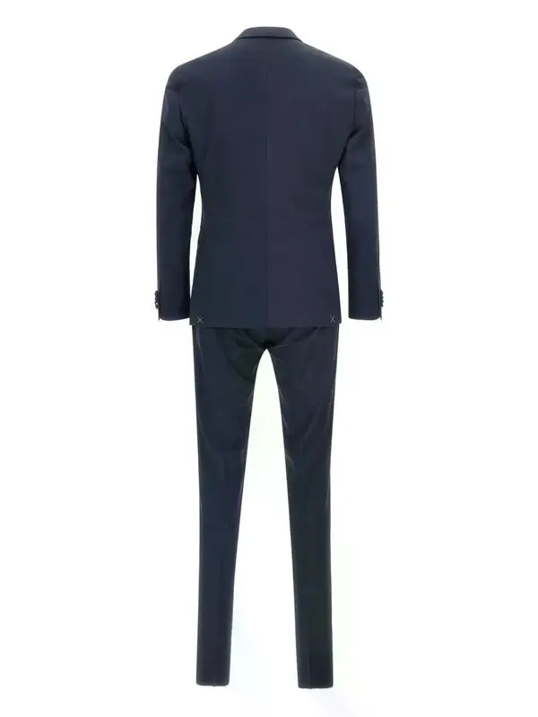 Corneliani Wool Suit - Blue