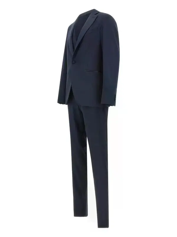 Corneliani Wool Suit - Blue
