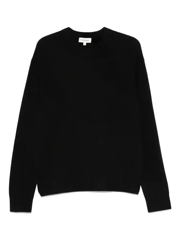 FRAME Cashmere Crew-neck Sweater