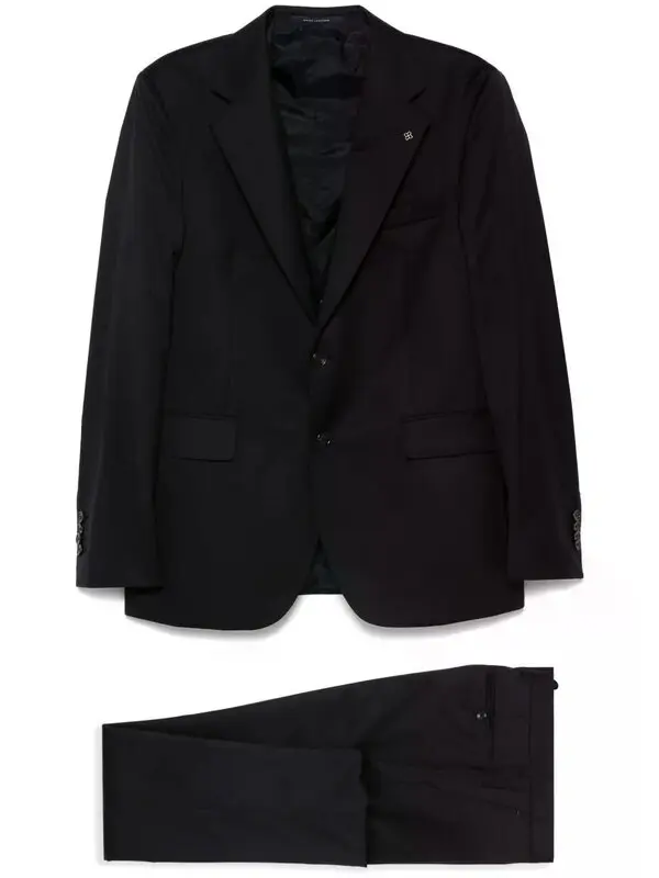 Tagliatore Virgin-wool Suit