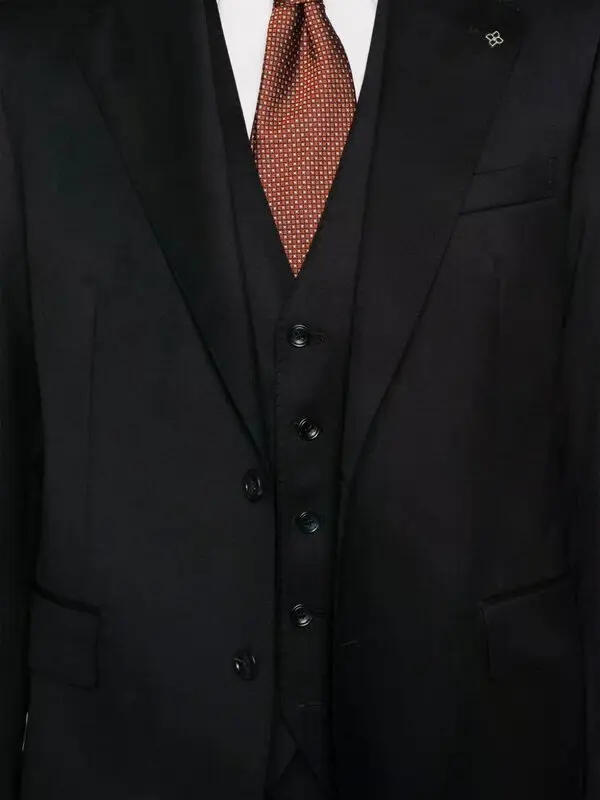 Tagliatore Virgin-wool Suit