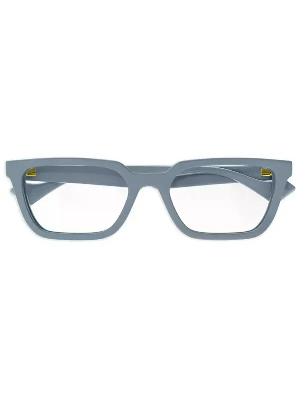Gucci Gg1539o Rectangle-frame Glasses - Blue