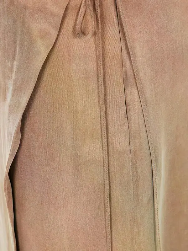 Blumarine Wrap-design Midi Skirt