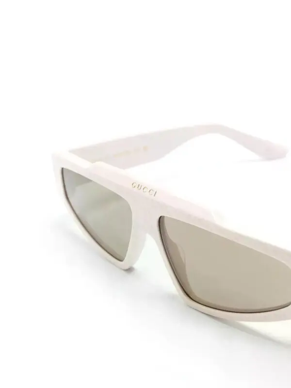 Gucci Geometric-frame Sunglasses