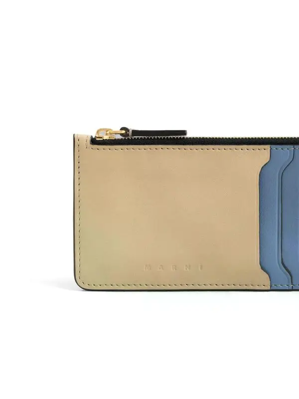 Marni Embossed-logo Cardholder