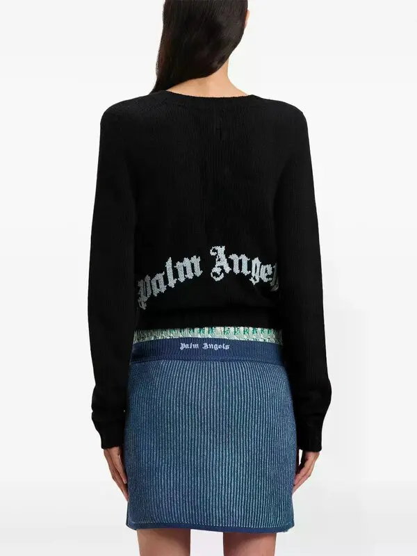 Palm Angels Logo Sweater