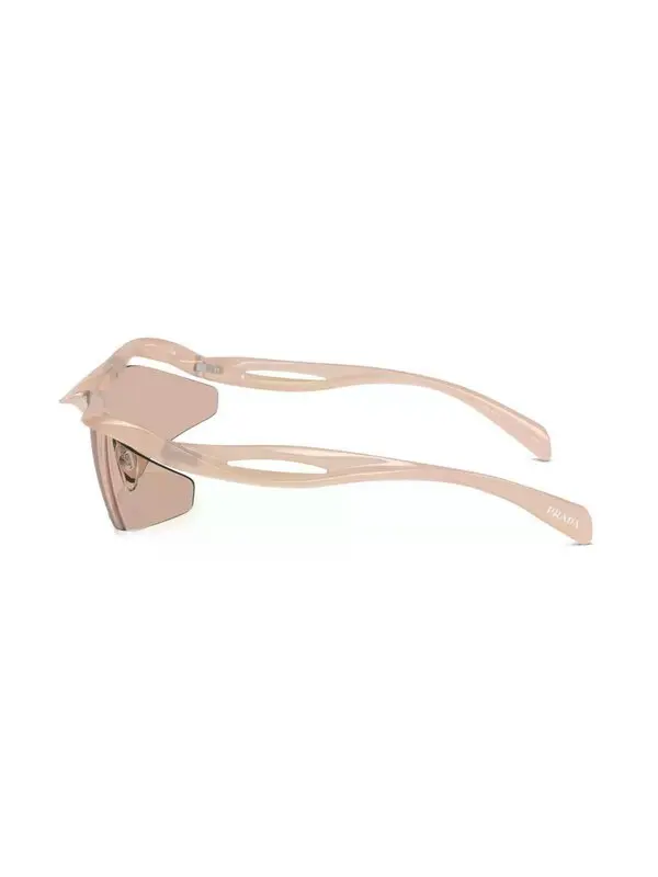 Prada Geometric Frame Sunglasses