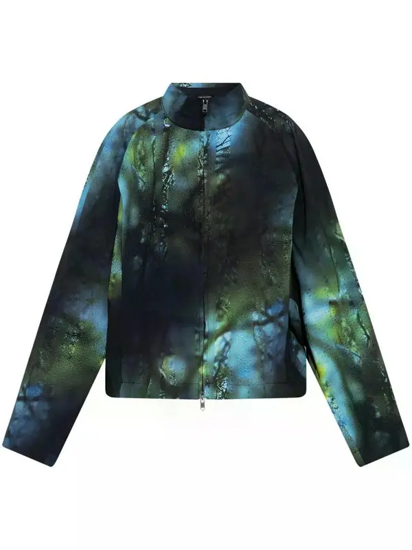 Y3 Graphic-print Jacket