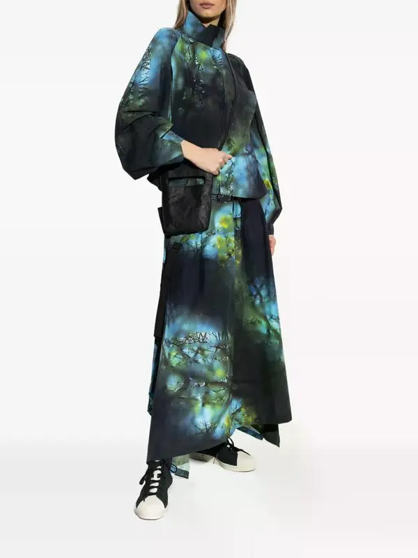 Y3 Graphic-print Jacket