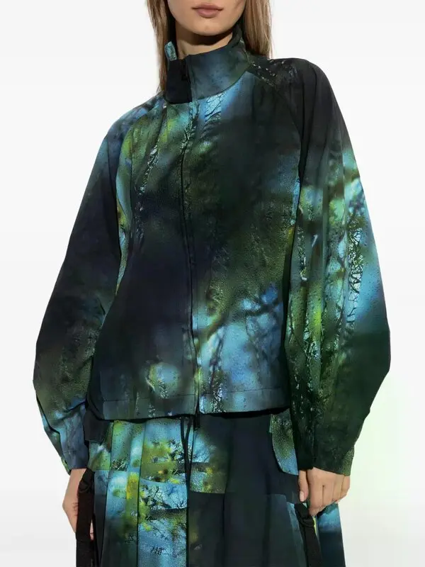 Y3 Graphic-print Jacket
