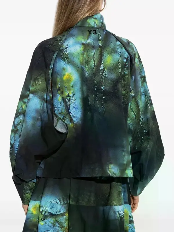 Y3 Graphic-print Jacket