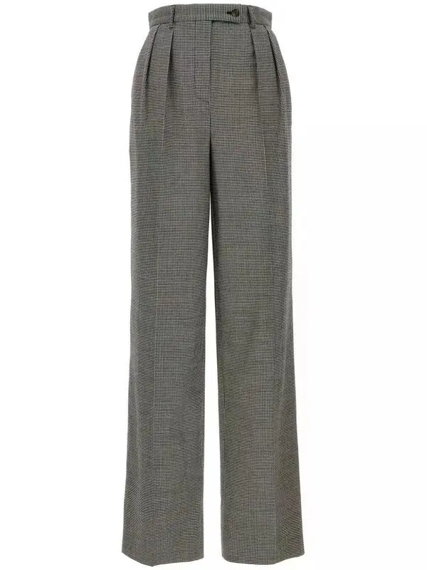 Rochas Houndstooth Trousers