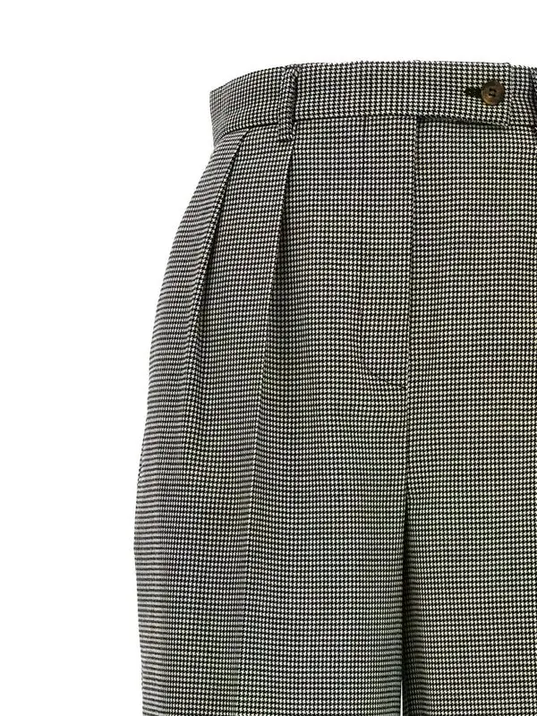 Rochas Houndstooth Trousers