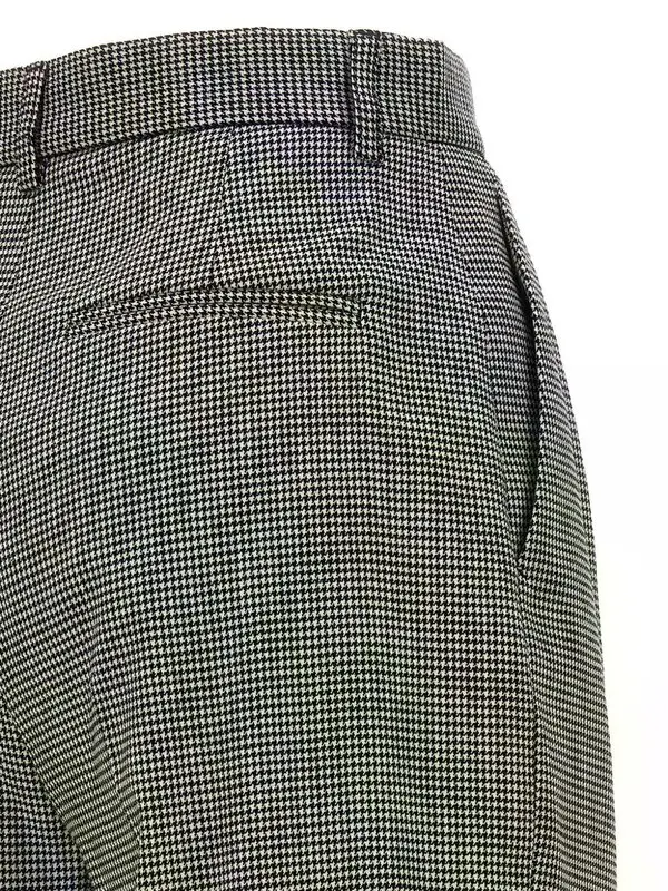 Rochas Houndstooth Trousers