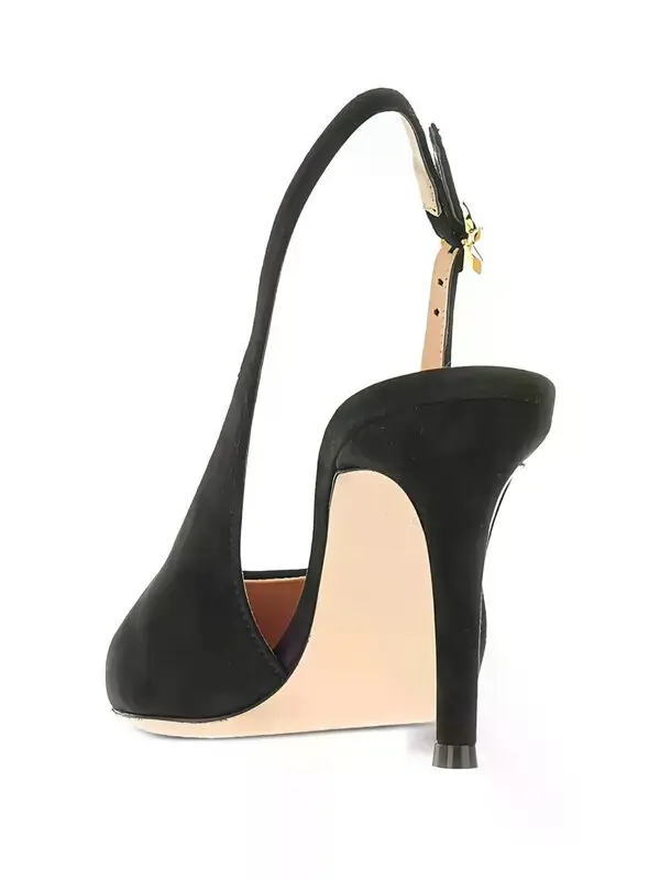 GIANVITO ROSSI 85mm Robbie Slingback Pumps - Black