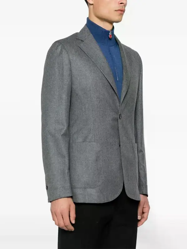 BARBA NAPOLI Wool Blazer