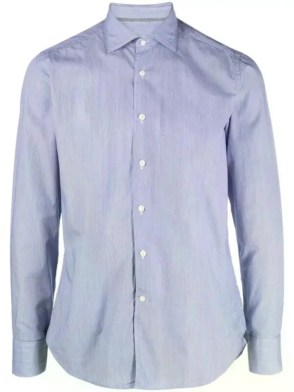 TINTORIA MATTEI 954 Long-sleeve Cotton Shirt