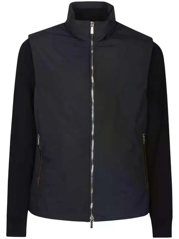 MOORER Zip-up Bomber Jacket